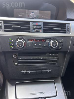 Melns BMW 325 2007 Daugavpils, ar dzinēja tilpumu 3.00 L un nobraukumu 400 tūkst. km par 4000 €, foto 9 vietnē AUTOMOTO.COM.LV