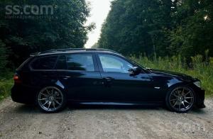 Melns BMW 325 2007 Jelgava, ar dzinēja tilpumu 3.00 L un nobraukumu 373 tūkst. km par 6300 €, foto 8 vietnē AUTOMOTO.COM.LV