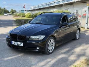 Black BMW 325 2007 in Vilnius, with an engine capacity of 2.99 L and mileage of 572 thousand km for 2950 €, photo  on AUTOMOTO.COM.LV