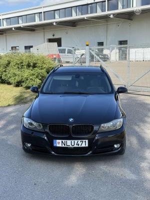 Melns BMW 325 2007 Viļņa, ar dzinēja tilpumu 2.99 L un nobraukumu 572 tūkst. km par 2950 €, foto 3 vietnē AUTOMOTO.COM.LV