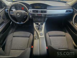 Black BMW 325 2007 in Riga, with an engine capacity of 2.50 L and mileage of 305 thousand km for 4790 €, photo 11 on AUTOMOTO.COM.LV