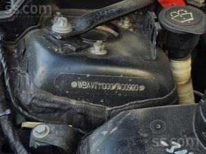 Black BMW 325 2007 in Riga, with an engine capacity of 2.50 L and mileage of 305 thousand km for 4790 €, photo 15 on AUTOMOTO.COM.LV