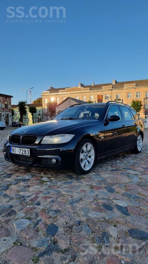 BMW 325 2007 in Liepaja on AUTOMOTO.COM.LV Black BMW 325 2007 in Liepaja, with an engine capacity of 3.00 L and mileage of 356 thousand km for 4650 €, photo 1 on AUTOMOTO.COM.LV