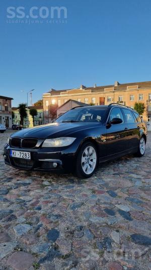 Melns BMW 325 2007 Liepāja, ar dzinēja tilpumu 3.00 L un nobraukumu 356 tūkst. km par 4650 €, foto  vietnē AUTOMOTO.COM.LV