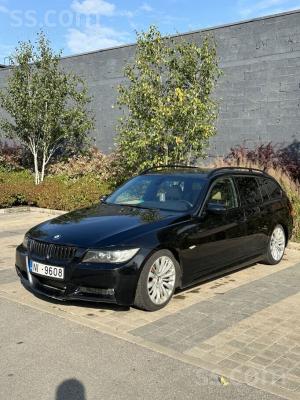 Black BMW 325 2007 in Jekabpils, with an engine capacity of 3.00 L and mileage of 342 thousand km for 5100 €, photo  on AUTOMOTO.COM.LV