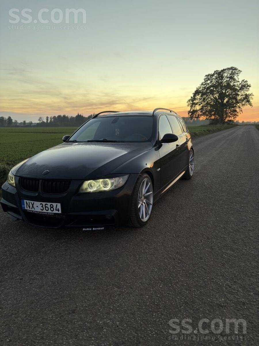 Melns BMW 325 2007 Saldus, ar dzinēja tilpumu 3.00 L un nobraukumu 422 tūkst. km par 4000 €, foto 3 vietnē AUTOMOTO.COM.LV