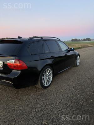 Melns BMW 325 2007 Saldus, ar dzinēja tilpumu 3.00 L un nobraukumu 422 tūkst. km par 4000 €, foto 6 vietnē AUTOMOTO.COM.LV