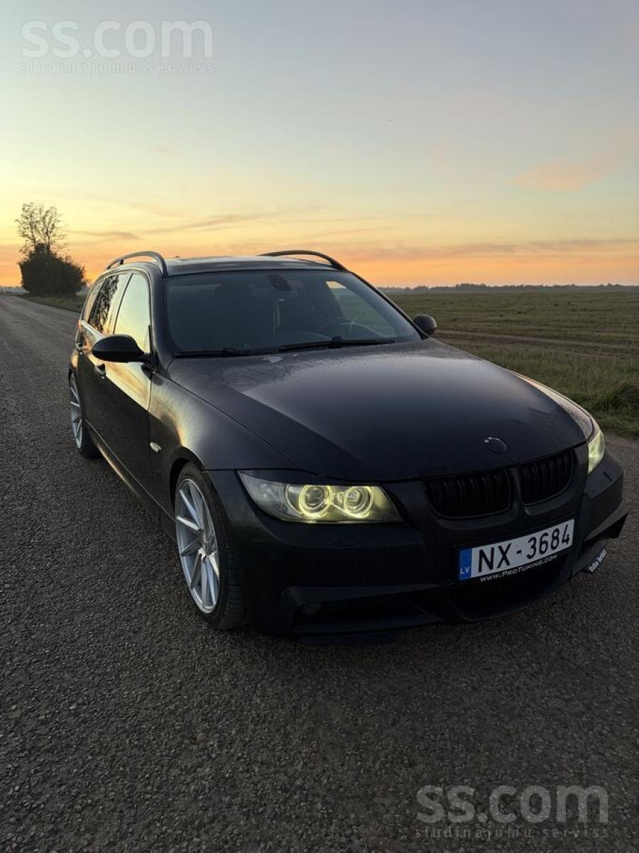 Melns BMW 325 2007 Saldus, ar dzinēja tilpumu 3.00 L un nobraukumu 422 tūkst. km par 4000 €, foto 7 vietnē AUTOMOTO.COM.LV