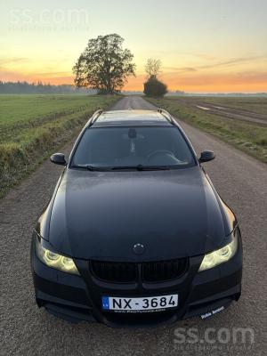 Melns BMW 325 2007 Saldus, ar dzinēja tilpumu 3.00 L un nobraukumu 422 tūkst. km par 4000 €, foto 8 vietnē AUTOMOTO.COM.LV