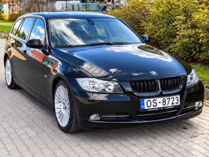 Черный БМВ 325 2007 в Рига, объемом двигателя 2.50 л и пробегом 334 тыс. км за 4290 €, фото 3 на AUTOMOTO.COM.LV