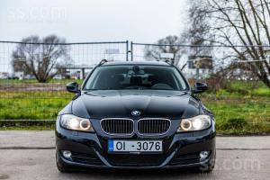 Black BMW 325 2008 in Riga, with an engine capacity of 3.00 L and mileage of 321 thousand km for 6990 €, photo 3 on AUTOMOTO.COM.LV