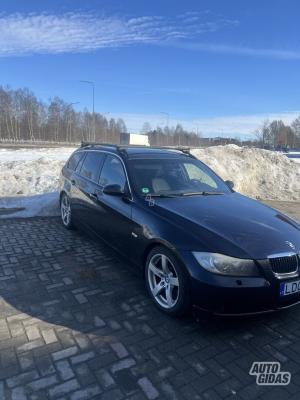 Black BMW 325 2008 in Radviliskis, with an engine capacity of 3.00 L and mileage of 370 thousand km for 3300 €, photo 3 on AUTOMOTO.COM.LV