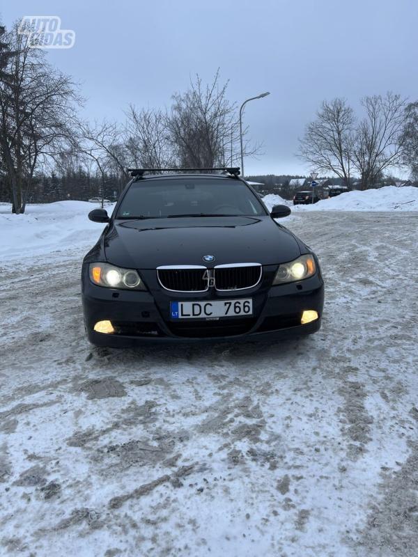 Melns BMW 325 2008 Radviliškis, ar dzinēja tilpumu 3.00 L un nobraukumu 370 tūkst. km par 3300 €, foto 5 vietnē AUTOMOTO.COM.LV