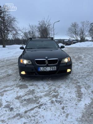 Black BMW 325 2008 in Radviliskis, with an engine capacity of 3.00 L and mileage of 370 thousand km for 3300 €, photo 6 on AUTOMOTO.COM.LV