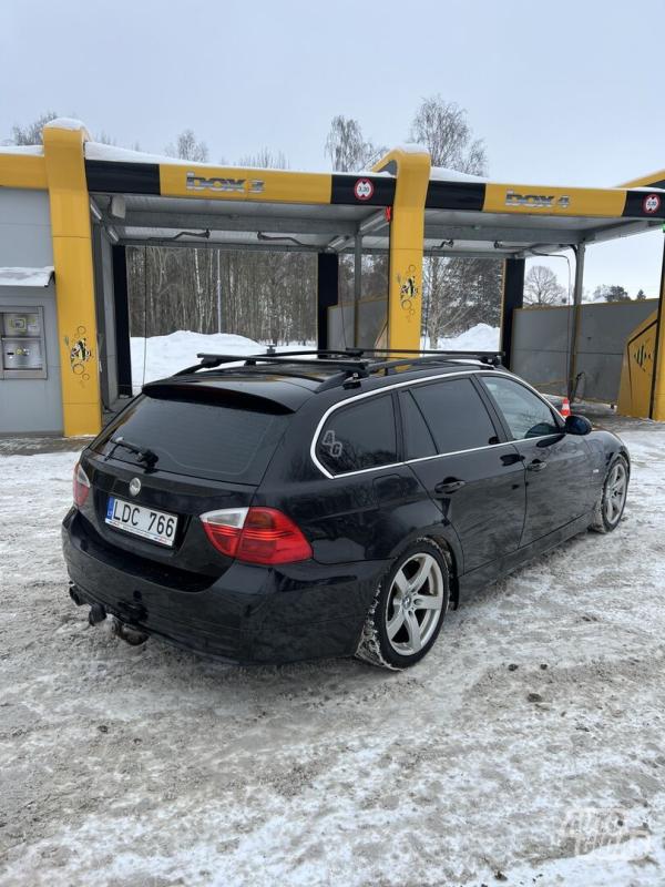Melns BMW 325 2008 Radviliškis, ar dzinēja tilpumu 3.00 L un nobraukumu 370 tūkst. km par 3300 €, foto 6 vietnē AUTOMOTO.COM.LV