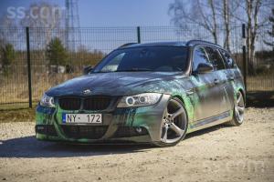 Melns BMW 325 2008 Rīga, ar dzinēja tilpumu 3.00 L un nobraukumu 0 tūkst. km par 9290 €, foto  vietnē AUTOMOTO.COM.LV
