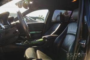 Black BMW 325 2008 in Riga, with an engine capacity of 3.00 L and mileage of 0 thousand km for 9290 €, photo 9 on AUTOMOTO.COM.LV