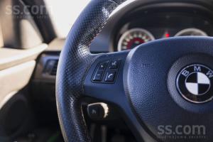 Black BMW 325 2008 in Riga, with an engine capacity of 3.00 L and mileage of 0 thousand km for 9290 €, photo 14 on AUTOMOTO.COM.LV