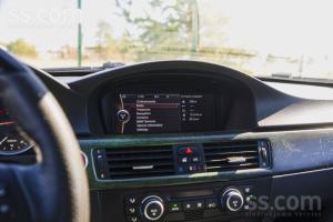 Black BMW 325 2008 in Riga, with an engine capacity of 3.00 L and mileage of 0 thousand km for 9290 €, photo 20 on AUTOMOTO.COM.LV