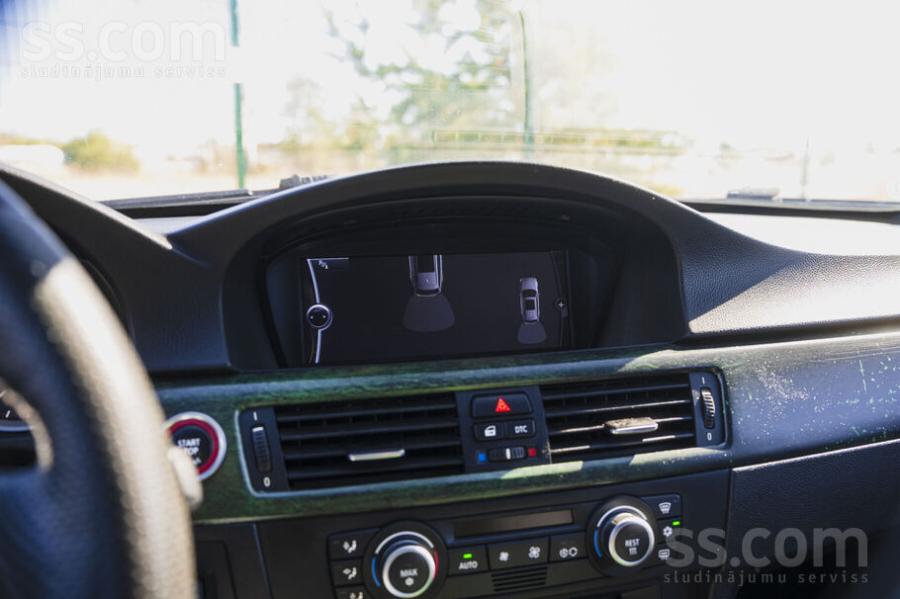 Black BMW 325 2008 in Riga, with an engine capacity of 3.00 L and mileage of 0 thousand km for 9290 €, photo 21 on AUTOMOTO.COM.LV