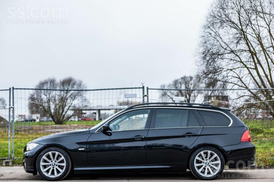 Melns BMW 325 2008 Rīga, ar dzinēja tilpumu 3.00 L un nobraukumu 321 tūkst. km par 6990 €, foto 5 vietnē AUTOMOTO.COM.LV