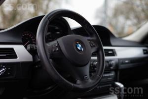 Melns BMW 325 2008 Rīga, ar dzinēja tilpumu 3.00 L un nobraukumu 321 tūkst. km par 6990 €, foto 15 vietnē AUTOMOTO.COM.LV