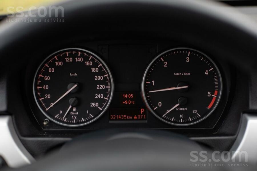 Melns BMW 325 2008 Rīga, ar dzinēja tilpumu 3.00 L un nobraukumu 321 tūkst. km par 6990 €, foto 19 vietnē AUTOMOTO.COM.LV