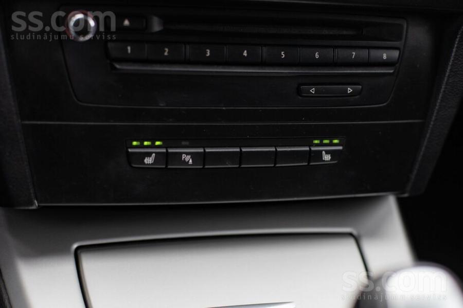 Melns BMW 325 2008 Rīga, ar dzinēja tilpumu 3.00 L un nobraukumu 321 tūkst. km par 6990 €, foto 21 vietnē AUTOMOTO.COM.LV