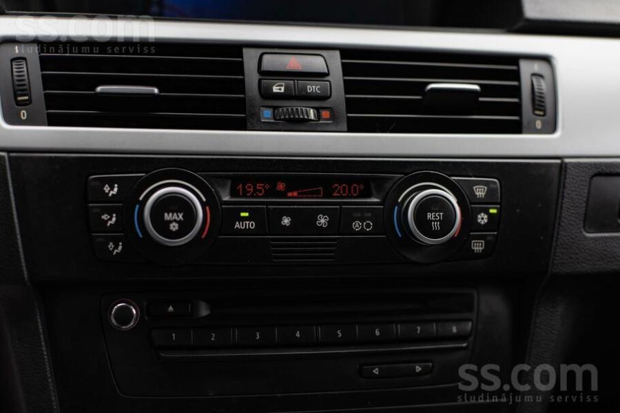 Melns BMW 325 2008 Rīga, ar dzinēja tilpumu 3.00 L un nobraukumu 321 tūkst. km par 6990 €, foto 22 vietnē AUTOMOTO.COM.LV