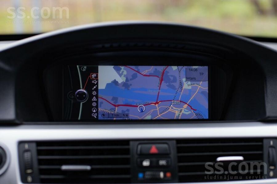 Melns BMW 325 2008 Rīga, ar dzinēja tilpumu 3.00 L un nobraukumu 321 tūkst. km par 6990 €, foto 23 vietnē AUTOMOTO.COM.LV