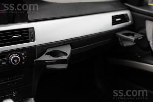 Melns BMW 325 2008 Rīga, ar dzinēja tilpumu 3.00 L un nobraukumu 321 tūkst. km par 6990 €, foto 26 vietnē AUTOMOTO.COM.LV