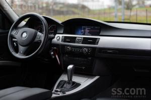 Melns BMW 325 2008 Rīga, ar dzinēja tilpumu 3.00 L un nobraukumu 321 tūkst. km par 6990 €, foto 27 vietnē AUTOMOTO.COM.LV
