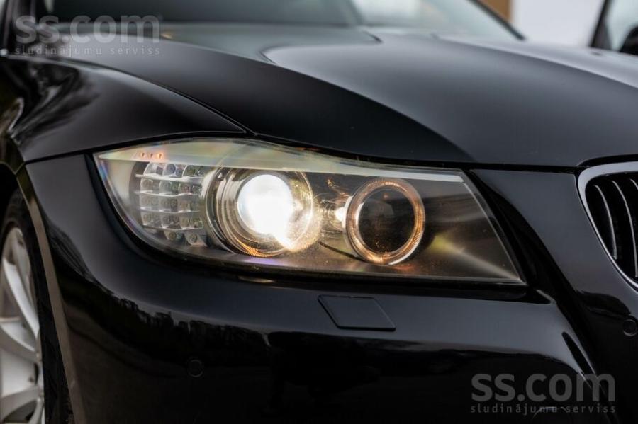 Melns BMW 325 2008 Rīga, ar dzinēja tilpumu 3.00 L un nobraukumu 321 tūkst. km par 6990 €, foto 29 vietnē AUTOMOTO.COM.LV