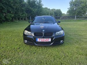 Melns BMW 325 2008 Ukmergė, ar dzinēja tilpumu 3.00 L un nobraukumu 216 tūkst. km par 3550 €, foto  vietnē AUTOMOTO.COM.LV