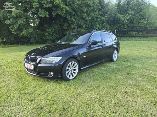 Black BMW 325 2008 in Ukmerge, with an engine capacity of 3.00 L and mileage of 216 thousand km for 3550 €, photo 2 on AUTOMOTO.COM.LV
