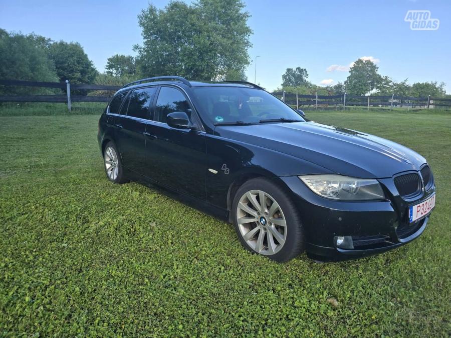 Melns BMW 325 2008 Ukmergė, ar dzinēja tilpumu 3.00 L un nobraukumu 216 tūkst. km par 3550 €, foto 4 vietnē AUTOMOTO.COM.LV