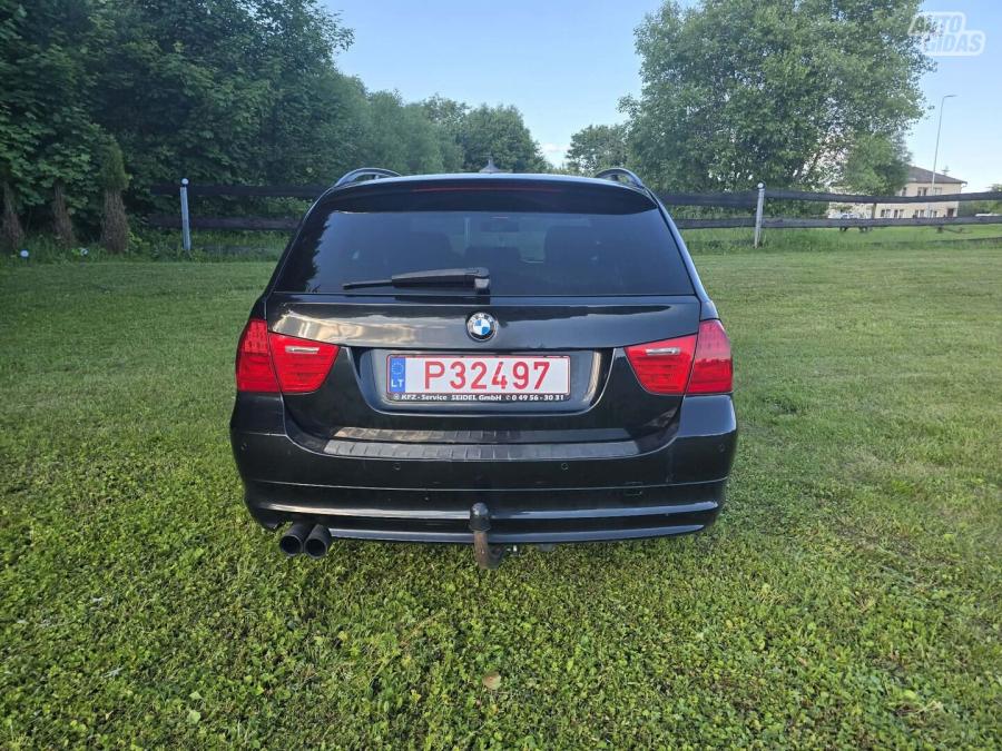 Melns BMW 325 2008 Ukmergė, ar dzinēja tilpumu 3.00 L un nobraukumu 216 tūkst. km par 3550 €, foto 5 vietnē AUTOMOTO.COM.LV