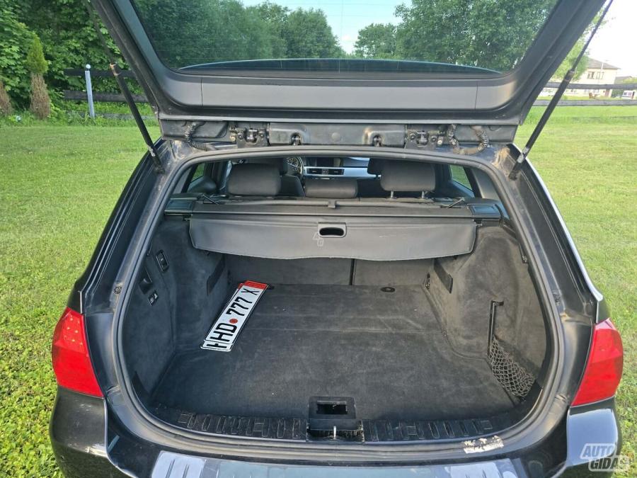 Melns BMW 325 2008 Ukmergė, ar dzinēja tilpumu 3.00 L un nobraukumu 216 tūkst. km par 3550 €, foto 6 vietnē AUTOMOTO.COM.LV