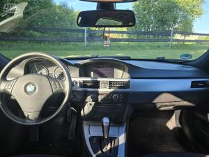 Melns BMW 325 2008 Ukmergė, ar dzinēja tilpumu 3.00 L un nobraukumu 216 tūkst. km par 3550 €, foto 13 vietnē AUTOMOTO.COM.LV