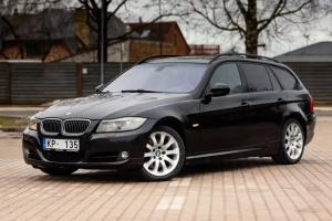 Black BMW 325 2008 in Jelgava, with an engine capacity of 3.00 L and mileage of 241 thousand km for 8600 €, photo  on AUTOMOTO.COM.LV