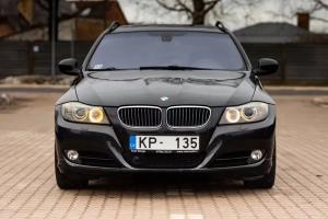 Melns BMW 325 2008 Jelgava, ar dzinēja tilpumu 3.00 L un nobraukumu 241 tūkst. km par 8600 €, foto 3 vietnē AUTOMOTO.COM.LV