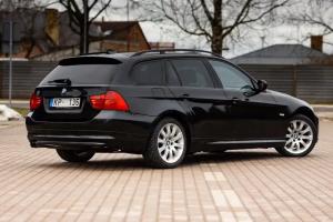 Melns BMW 325 2008 Jelgava, ar dzinēja tilpumu 3.00 L un nobraukumu 241 tūkst. km par 8600 €, foto 6 vietnē AUTOMOTO.COM.LV