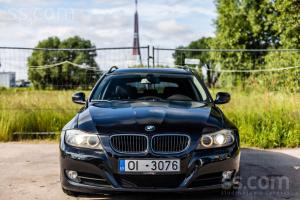 Черный БМВ 325 2008 в Рига, объемом двигателя 3.00 л и пробегом 321 тыс. км за 6990 €, фото 4 на AUTOMOTO.COM.LV