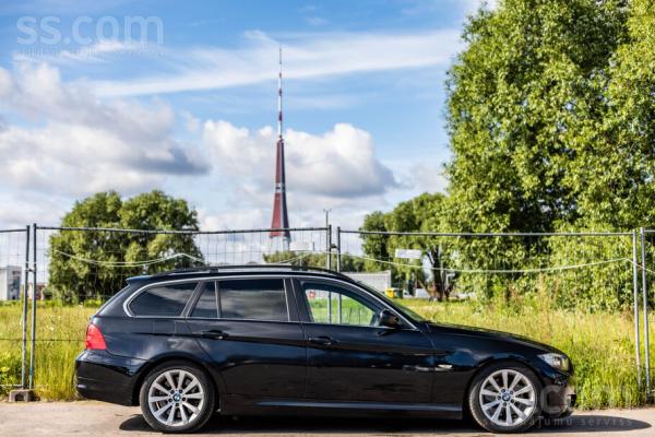 Melns BMW 325 2008 Rīga, ar dzinēja tilpumu 3.00 L un nobraukumu 321 tūkst. km par 6990 €, foto 5 vietnē AUTOMOTO.COM.LV