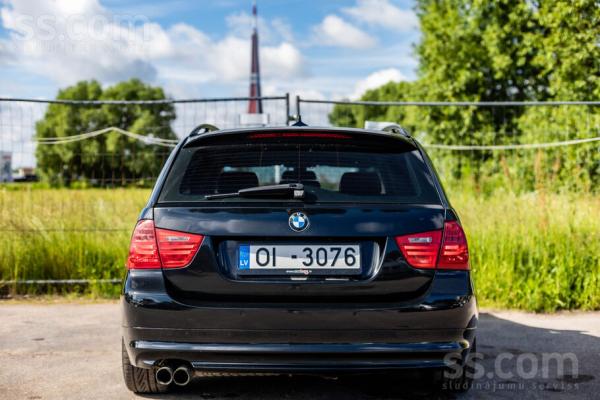 Melns BMW 325 2008 Rīga, ar dzinēja tilpumu 3.00 L un nobraukumu 321 tūkst. km par 6990 €, foto 8 vietnē AUTOMOTO.COM.LV