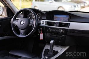 Черный БМВ 325 2008 в Рига, объемом двигателя 3.00 л и пробегом 321 тыс. км за 6990 €, фото 27 на AUTOMOTO.COM.LV