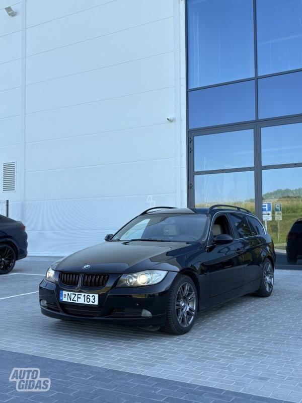 Melns BMW 325 2008 Klaipėda, ar dzinēja tilpumu 3.00 L un nobraukumu 396 tūkst. km par 4200 €, foto 3 vietnē AUTOMOTO.COM.LV