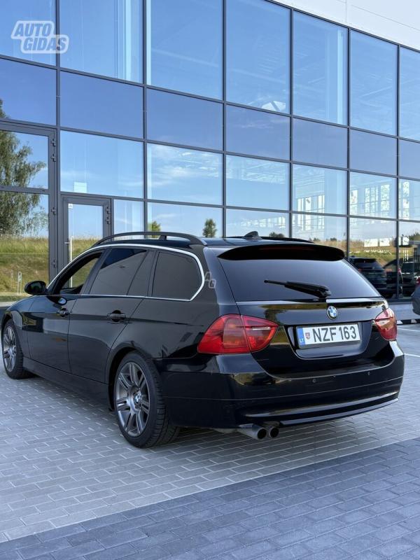 Melns BMW 325 2008 Klaipėda, ar dzinēja tilpumu 3.00 L un nobraukumu 396 tūkst. km par 4200 €, foto 5 vietnē AUTOMOTO.COM.LV