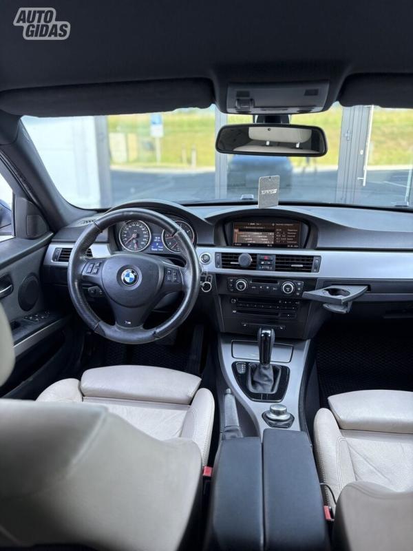 Melns BMW 325 2008 Klaipėda, ar dzinēja tilpumu 3.00 L un nobraukumu 396 tūkst. km par 4200 €, foto 6 vietnē AUTOMOTO.COM.LV