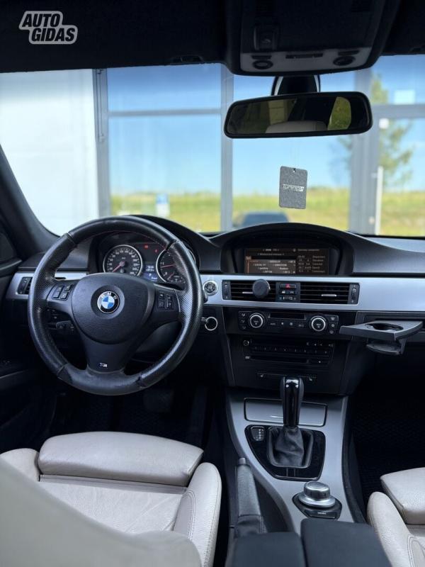 Melns BMW 325 2008 Klaipėda, ar dzinēja tilpumu 3.00 L un nobraukumu 396 tūkst. km par 4200 €, foto 7 vietnē AUTOMOTO.COM.LV